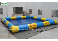 China Big Inflatable Water Pools / Kids Large Inflatable Swimming Pool Custom Made for sale
