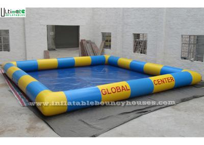 China Big Inflatable Water Pools / Kids Large Inflatable Swimming Pool Custom Made for sale