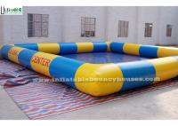 China Big Inflatable Water Pools / Kids Large Inflatable Swimming Pool Custom Made for sale