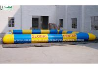 China Big Inflatable Water Pools / Kids Large Inflatable Swimming Pool Custom Made for sale