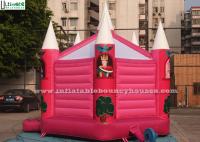 China Commercial Pink Fairytale Princess Palace Bounce House 6.5m x 5.0m Inflatable Castle for sale