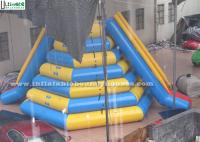 China Icetower Inflatable Water Park with Slide 8m x 8m x 6m Commercial Grade for sale