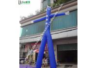 China Blue Advertising Inflatable Air Dancer Man for Promotion Activities for sale