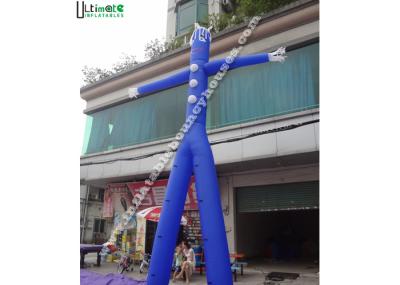 China Blue Advertising Inflatable Air Dancer Man for Promotion Activities for sale