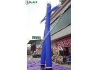 China Blue Advertising Inflatable Air Dancer Man for Promotion Activities for sale
