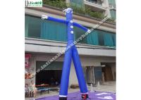 China Blue Advertising Inflatable Air Dancer Man for Promotion Activities for sale