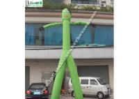 China Outdoor Advertising Inflatable Dancing Man in Red , Purple , Green for sale