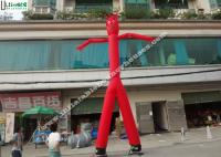China Outdoor Advertising Inflatable Dancing Man in Red , Purple , Green for sale
