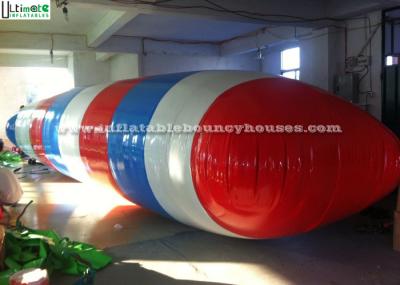 China Verruckt Blob Jump Inflatable Water Toy 10ft Outdoor High Jump for Pools and Lakes for sale