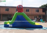 China Custom Made Indoor Mini Commercial Inflatable Slides / Caterpillar Inflatable for Pool for sale