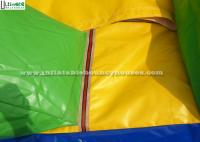 China Custom Made Indoor Mini Commercial Inflatable Slides / Caterpillar Inflatable for Pool for sale