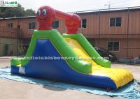 China Custom Made Indoor Mini Commercial Inflatable Slides / Caterpillar Inflatable for Pool for sale