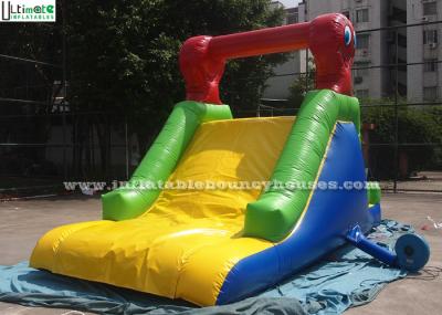 China Custom Made Indoor Mini Commercial Inflatable Slides / Caterpillar Inflatable for Pool for sale