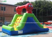 China Custom Made Indoor Mini Commercial Inflatable Slides / Caterpillar Inflatable for Pool for sale