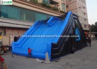 China Commercial Grade Adults Giant Inflatable Slide For Mud Run Adventure for sale
