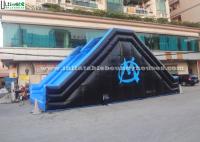 China Commercial Grade Adults Giant Inflatable Slide For Mud Run Adventure for sale