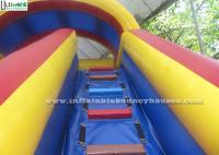 China Commercial Inflatable Dry Slide 6.7m x 3.6m for Kids Outdoor Water Park Play for sale