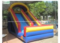 China Commercial Inflatable Dry Slide 6.7m x 3.6m for Kids Outdoor Water Park Play for sale