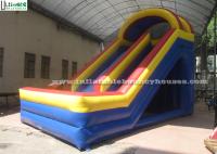 China Commercial Inflatable Dry Slide 6.7m x 3.6m for Kids Outdoor Water Park Play for sale