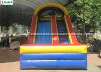 China Commercial Inflatable Dry Slide 6.7m x 3.6m for Kids Outdoor Water Park Play for sale