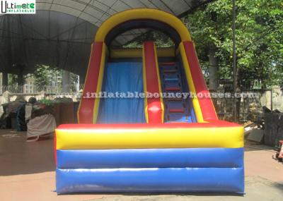 China Commercial Inflatable Dry Slide 6.7m x 3.6m for Kids Outdoor Water Park Play for sale