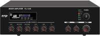 China 120W AC230V PA System Amplifier With MP3 SD BT FM for sale