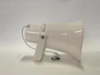 China TCP/ IP Network Outdoor PA Horn Speaker 30W POE Powered for sale