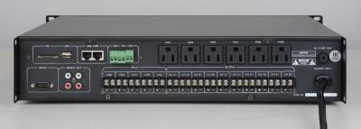 China public adress speaker Intelligent 10 Zone Public address system Controller with Mp3 for sale