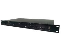 China Black 1U Height Mp3 DVD Audio Player AM FM DVD Player 50HZ RS232 for sale