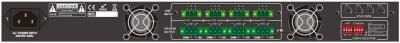 China DC24V 4*500W Class D Audio Amplifiers For Business High Efficiency for sale