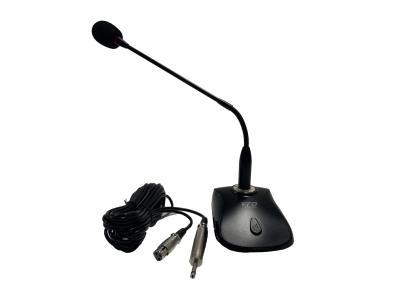 China ABS Table 48V Phantom Power PA Microphone System For Conference Room for sale
