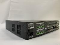 China 6*120W Audio Matrix Amplifier 6 Channel Pa System Set 70dB S/ N Ratio for sale