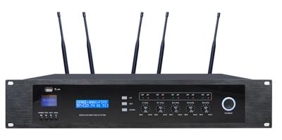 China Rechargeable Wireless Conference System UHF Master Controller Rechargeable LIPO Battery for sale
