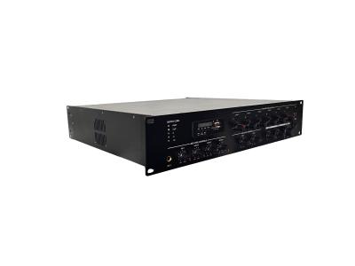 China 6 zone mixer amplifier audio amplifier with bluetooth for sale