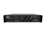China 500W 6 Zone Home Audio Multizone Controller And Amplifier With MP3 And FM Tuner for sale