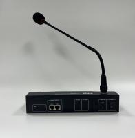 China FTD Digital Voice Evacuation System Fire Alarm Microphone POE for sale