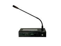 China FTD DC 24V IP Network PA System 7in LCD Touch Screen Remote IP Based Microphone for sale