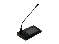 China FTD DC 24V IP Network PA System 7in LCD Touch Screen Remote IP Based Microphone for sale