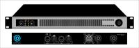 China ODM 4 Channel Amplifier Pro Audio 4*650W With DSP Class D Level for sale