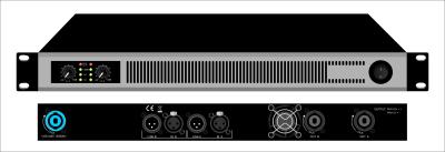 China ODM 4 Channel Amplifier Pro Audio 4*650W With DSP Class D Level for sale