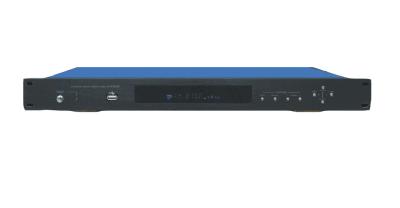 China 19in Rack Mount Audio DVD Player Automatic Tuning AM FM Digital Tuner for sale