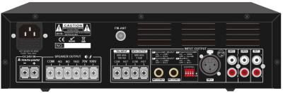 China Professional PA Mixer Amp 60W Audio Amplifier High Temp Resistance for sale