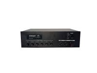 China Professional PA Mixer Amp 60W Audio Amplifier High Temp Resistance for sale