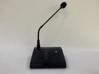 China RS485 600m PA System Amplifier Remote 6 Zone Microphone Up To 8 Units for sale