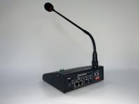 China RS485 600m PA System Amplifier Remote 6 Zone Microphone Up To 8 Units for sale