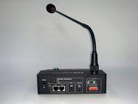 China RS485 600m PA System Amplifier Remote 6 Zone Microphone Up To 8 Units for sale