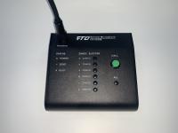 China RS485 600m PA System Amplifier Remote 6 Zone Microphone Up To 8 Units for sale