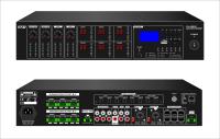 China 6*60W Audio Matrix Amplifier 6×6 Matrix Power Amp ISO9001 RoHS for sale