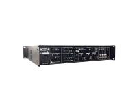 China 6 Zone 350W PA System Amplifier Mixer Amp Support 8 Remote Calling Station for sale