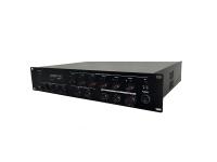 China 6 Zone 350W PA System Amplifier Mixer Amp Support 8 Remote Calling Station for sale